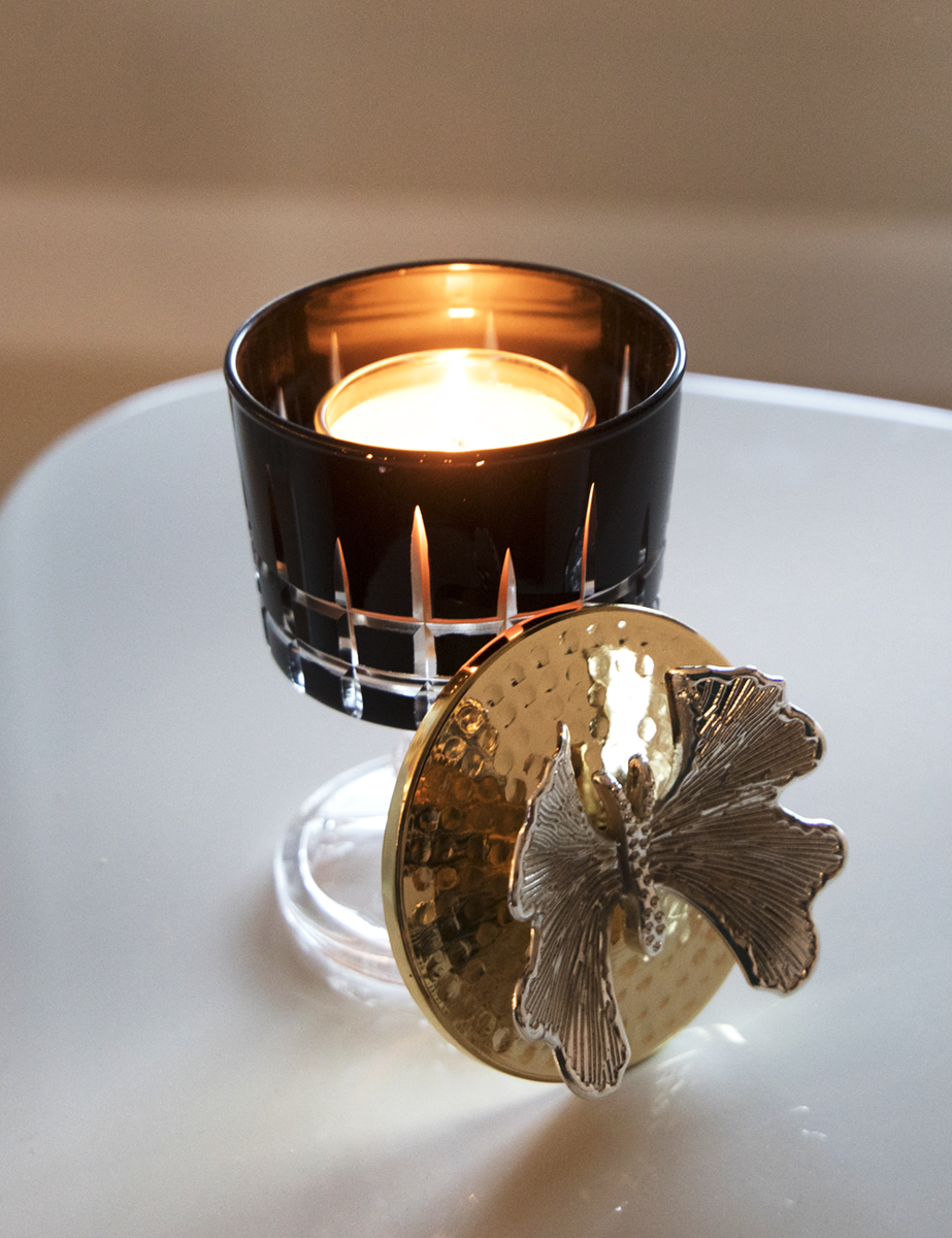 Butterfly Lid Black Jar with Stand – Bayswater Designs