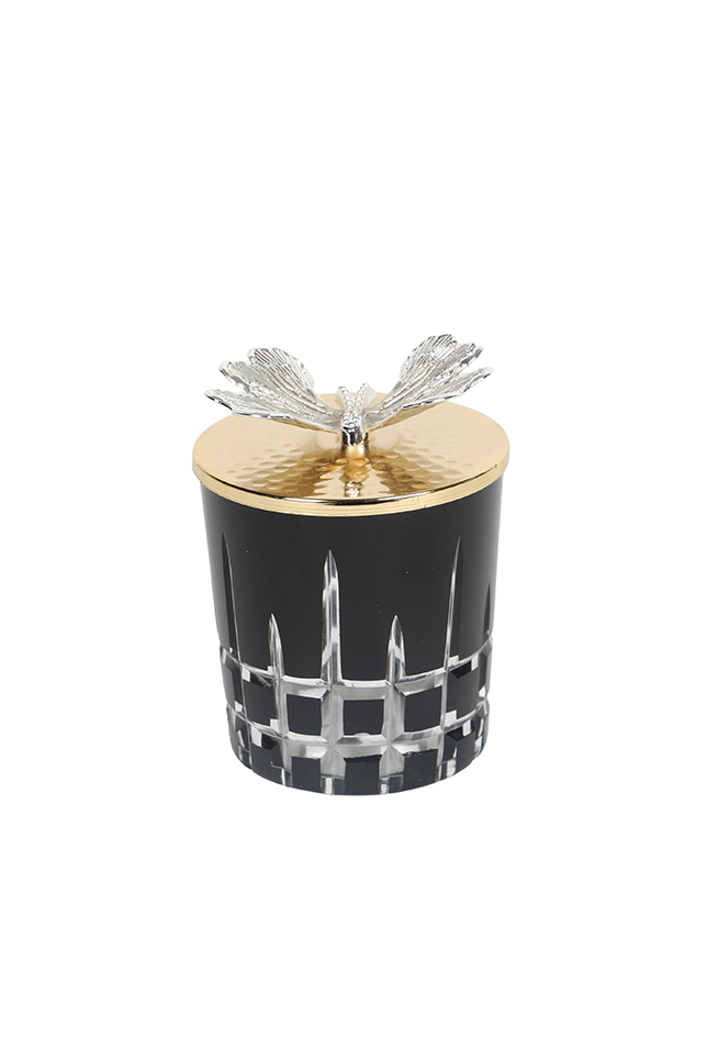 Butterfly Lid Black Jar - Large (without stand) – Bayswater Designs